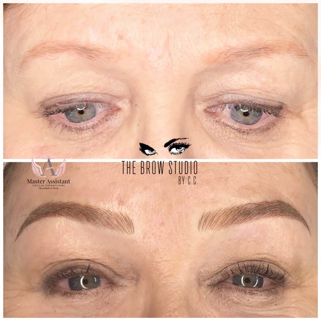 View our Microblading Gallery - The Brow Studio by CC