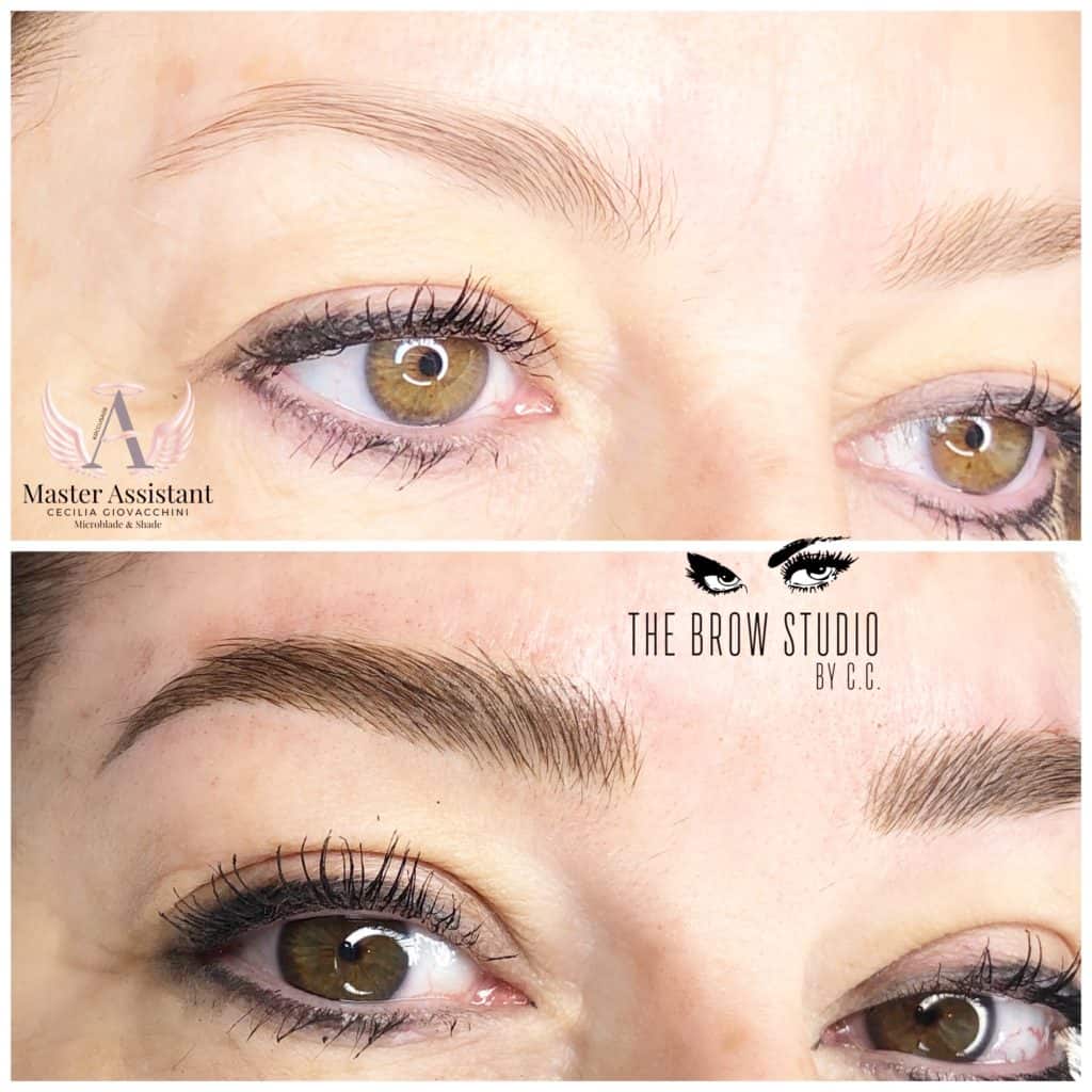 View our Microblading Gallery - The Brow Studio by CC